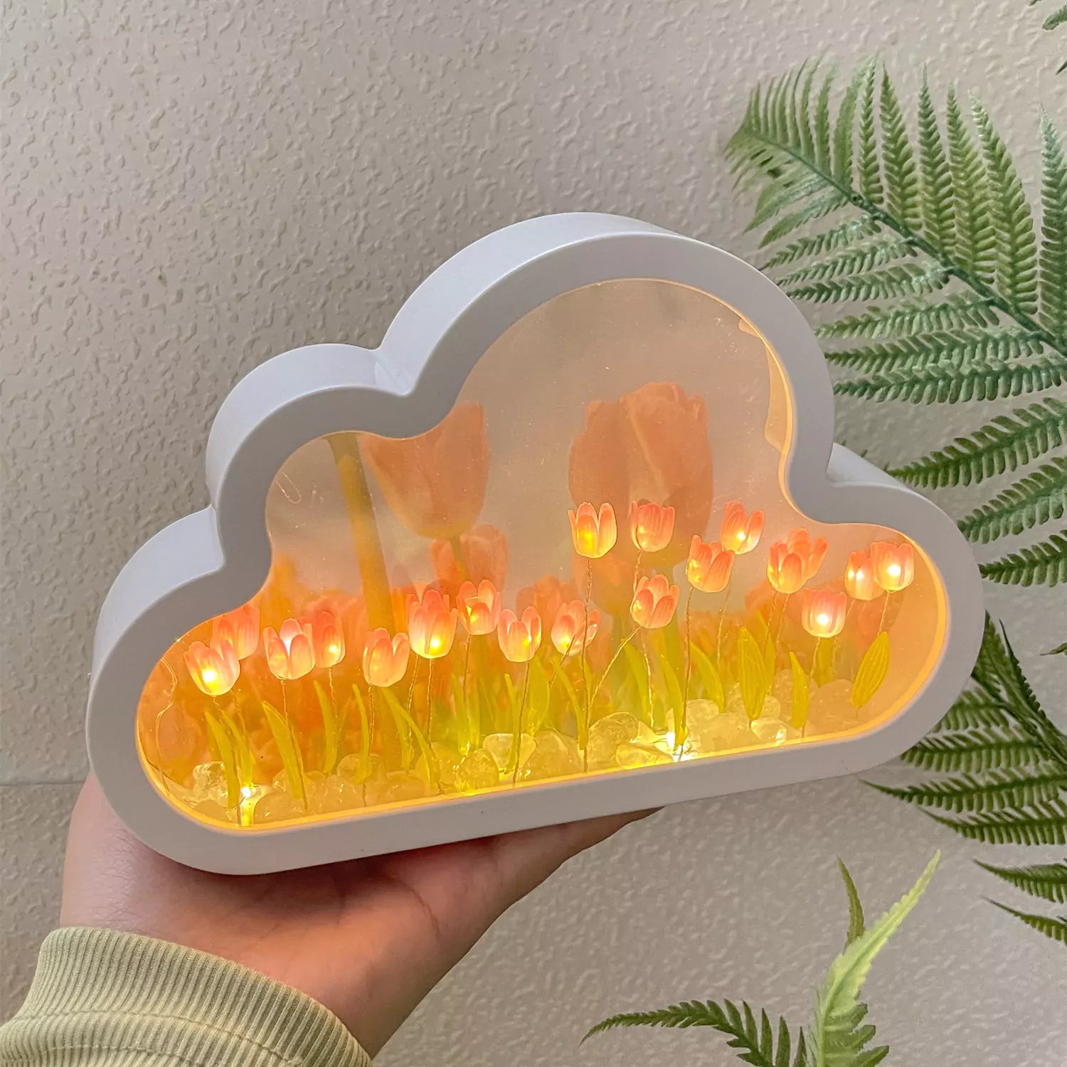 DIY Infinite Tulips : 2-in-1 Mirror & Night Light – Tees n' Merch