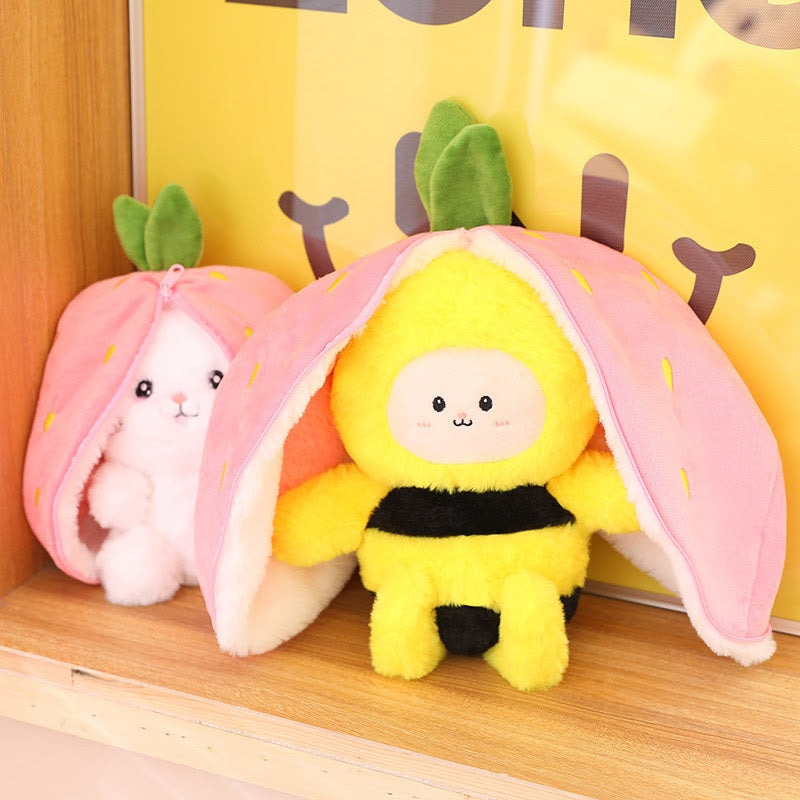Critter Crops Plushie - 2-in-1 Reversible Plushies! – Tees n' Merch
